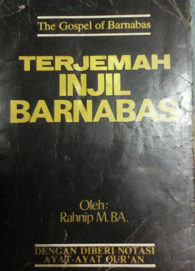 Injil Barnabas – HARDIWINOTO